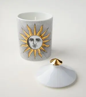 FORNASETTI Se Poi Porcelain Scented Candle