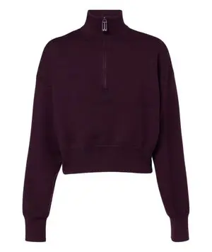 Victoria Beckham Zip Up Sweaters For Women