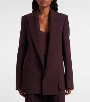 Victoria Beckham Single-breasted Blazer