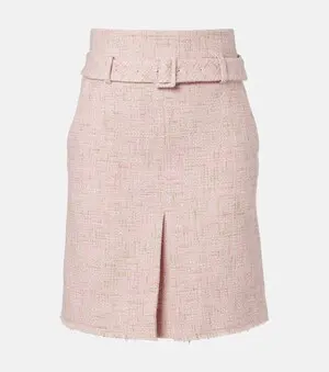 SHUSHU/TONG Bow-detailed Cutout Top - Pink