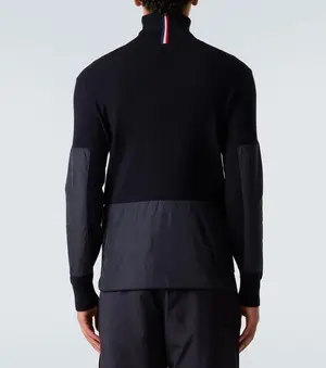 Moncler Après Ski Wool-blend Ski Top