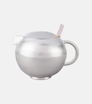 NATALIA CRIADO Teiera Teapot - Silver