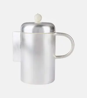 NATALIA CRIADO Simple Coffee Jug - Silver