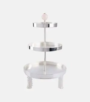 NATALIA CRIADO Cake Stand - Silver