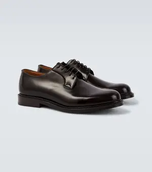 Church's Shannon Leather Derby Shoes - Brown