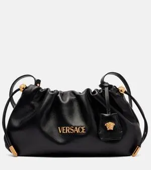 Versace Mini Leather Tote Bag