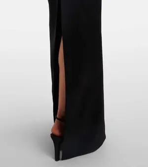 David Koma Satin Gown