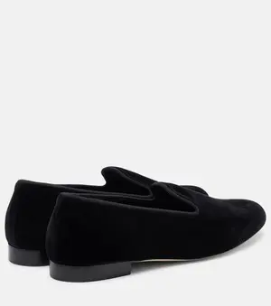 TOTÊME Velvet Loafers