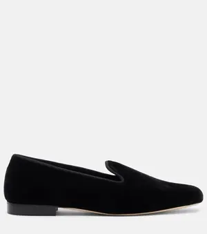 TOTÊME Velvet Loafers