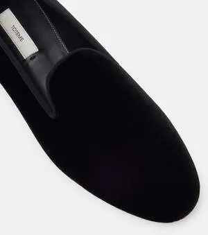 TOTÊME Velvet Loafers