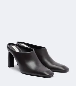 TOTEME Nappa Leather Mules - Brown