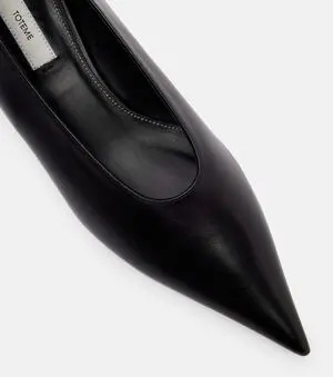 TOTEME Leather Pumps