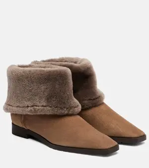 TOTEME Ankle Boots - Brown