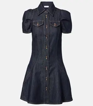Alexander Mcqueen Puff Sleeve Day Dresses