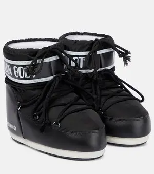 Moon Boot Icon Low Snow Boots - Black