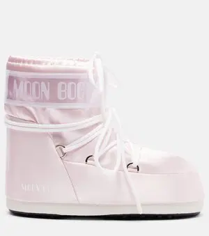 Moon Boot Icon Low Snow Boots - Pink