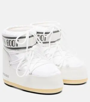 Moon Boot Icon Low Snow Boots - White