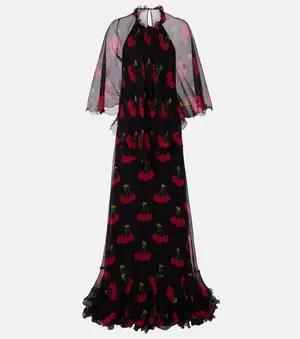 Valentino Garavani Metallic Evening Dresses