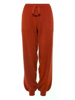 ERES Star Track Pants - Brown