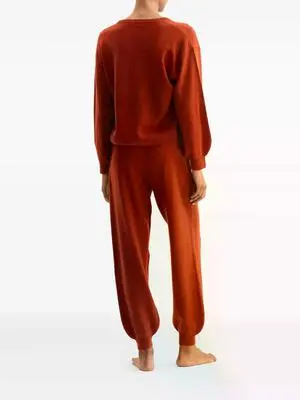 ERES Star Track Pants - Brown