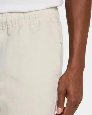 Onia Air Linen Pull-on Pants - Stone