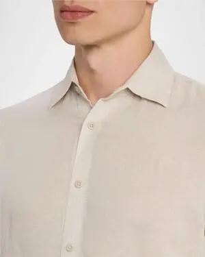 Onia Apos;s Air Linen Casual Button-down Shirt - Stone