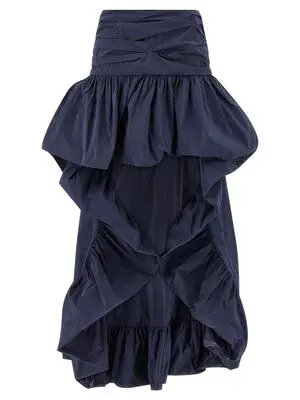 Pinko Pinko 'Dondolo' Mini Skirt - Blue
