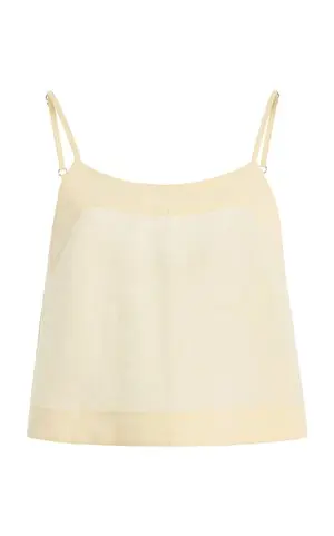 Bondi Born Leiden Linen Top