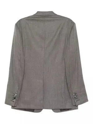 TOM FORD Wool Blazer - Grey