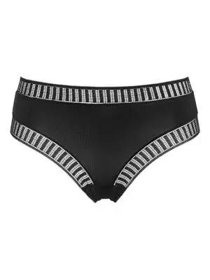ERES Gabby Graph Tanga - Black