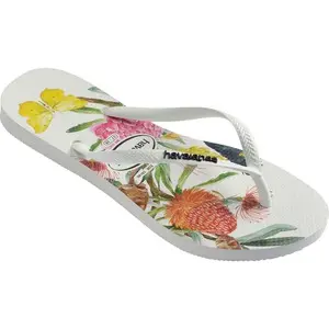 Havaianas Slim Flora Flip Flop