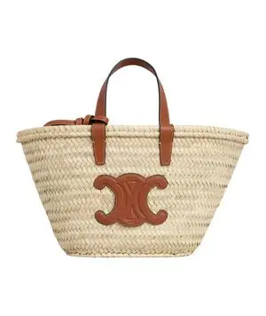 Celine CELINE Teen Classic Panier - Tan