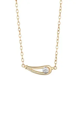 MASON AND BOOKS 14k Yellow Diamond Necklace - Gold