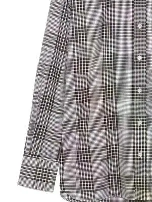 TOM FORD Plaid Cotton Shirt