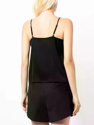 GOODIOUS V-neck Slip Top