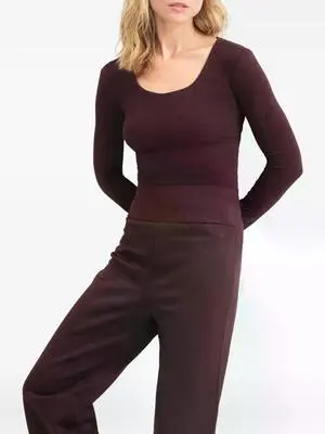ERES Duncan Trousers - Brown