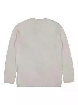 WALTER VAN BEIRENDONCK Why Be Blue" Graphic Knit Jumper