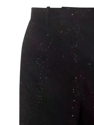 TOM FORD Sequin-embellished Trousers - Black