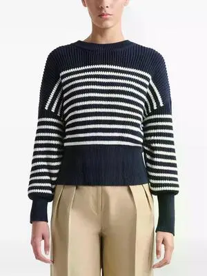 Altuzarra Stripe-pattern Crew-neck Sweater