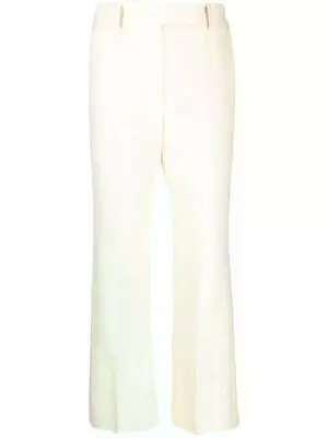 GOODIOUS Straight-leg Tailored Trousers