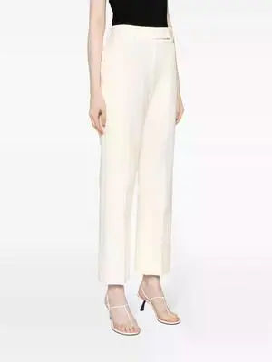 GOODIOUS Straight-leg Tailored Trousers