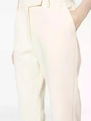 GOODIOUS Straight-leg Tailored Trousers