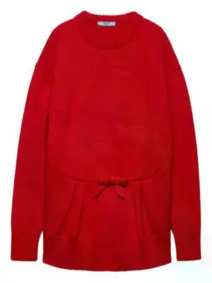Prada Bow-detail Sweater