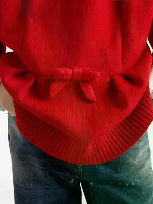 Prada Bow-detail Sweater