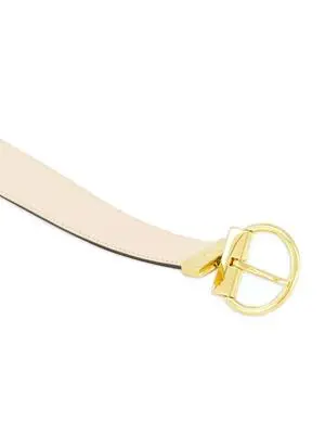 Fendi Reversible Leather Belt