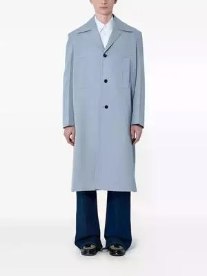 Gucci Notched-lapel Wool Coat
