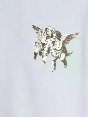 REPRESENT Legacy Cherubs Printed Cotton Hoodie