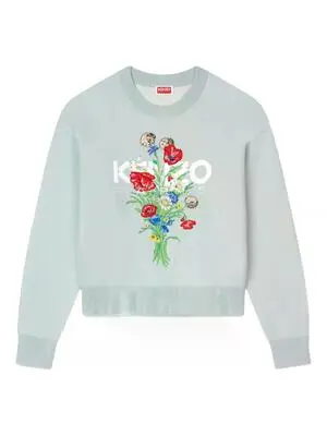 Kenzo Drop Shoulder Sweatshirts Hoodies For Women