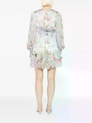 Camilla Tiled In Time Mini Dress