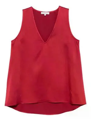Antonelli Firenze V-neck Sleeveless Top